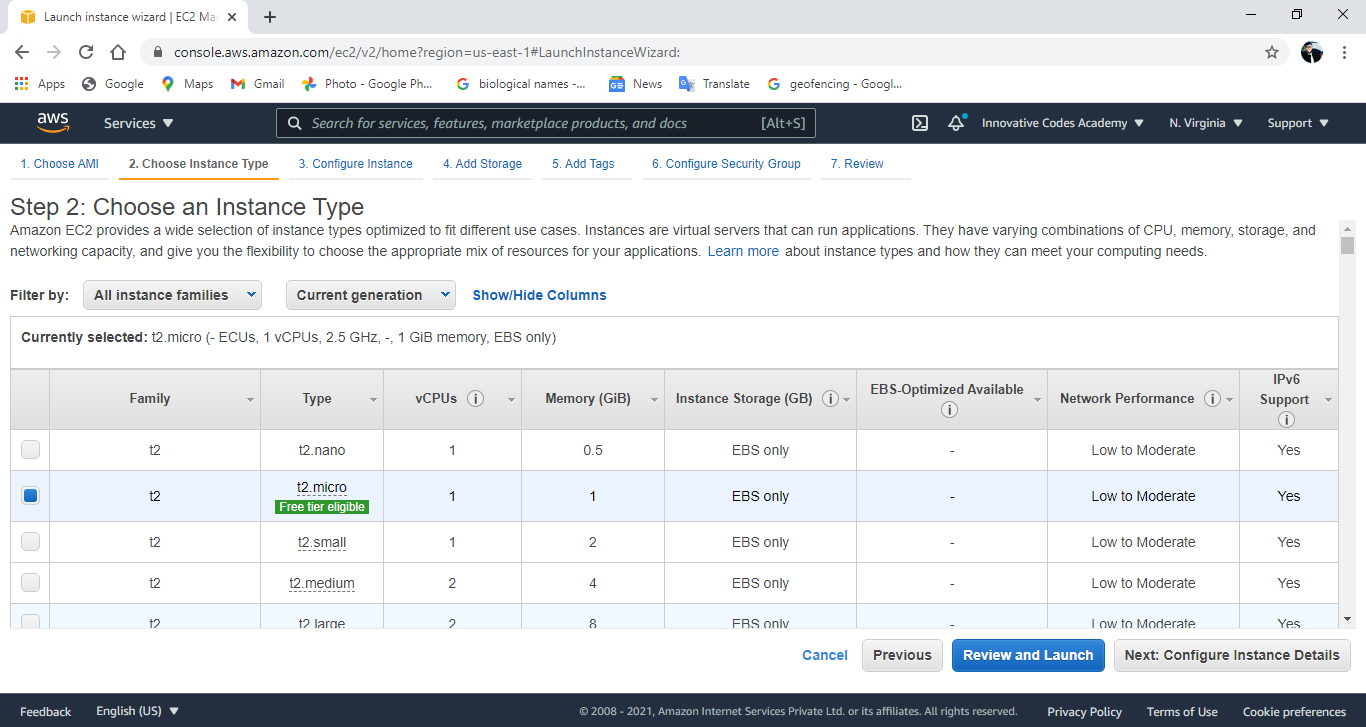 How To Create Linux 2 Instance In Aws Cloud Virtual System Innovative Codes Academy
