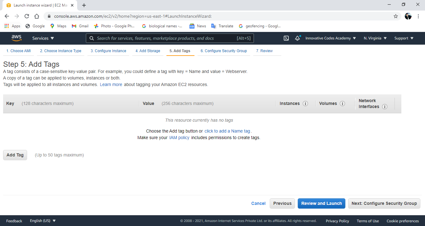 How To Create Linux 2 Instance In Aws Cloud Virtual System Innovative Codes Academy