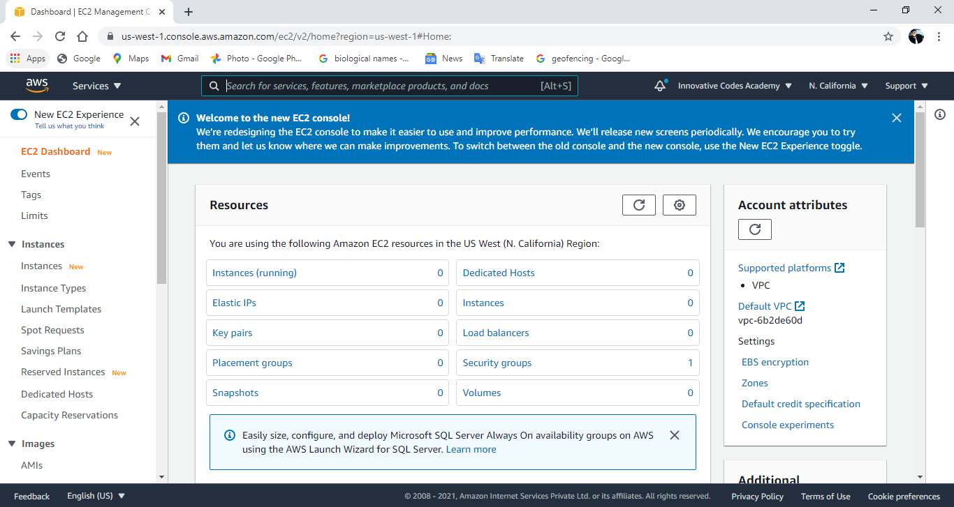 How To Create Windows Instance In Aws Cloud Innovative Codes Academy