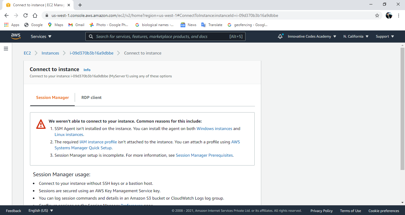 How To Create Windows Instance In Aws Cloud Innovative Codes Academy