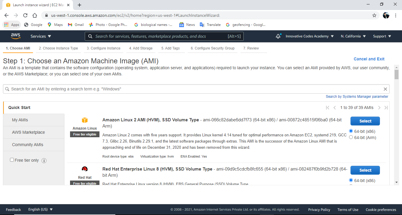 How To Create Windows Instance In Aws Cloud Innovative Codes Academy